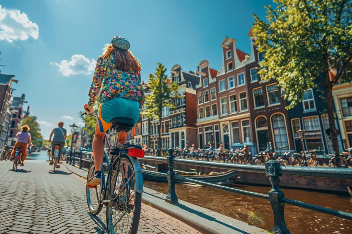 Les meilleurs itinéraires pour une balade à vélo à Amsterdam